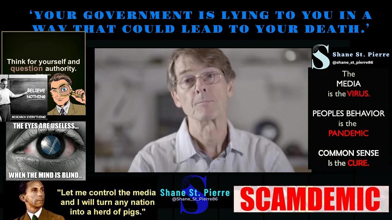 Former Pfizer VP Speaks Out Michael Yeadon Interview