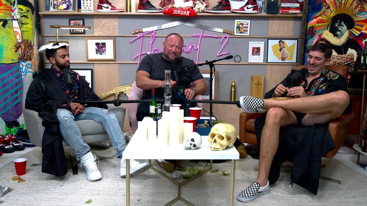 ALEX JONES RETURNS - Flagrant 2