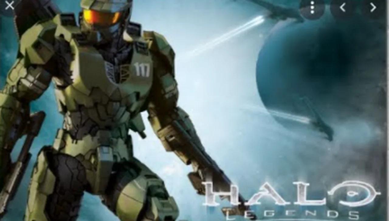 HALO LEGENDS DUB