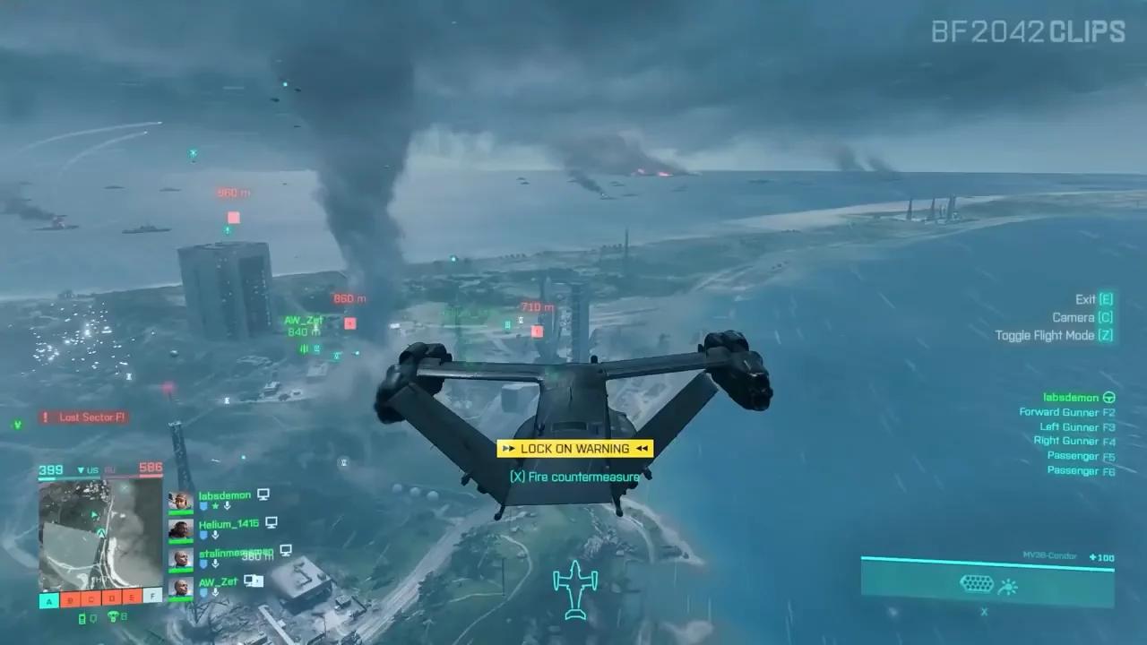 Worlds FIRST RENDEZOOK in Battlefield 2042 (Kinda)