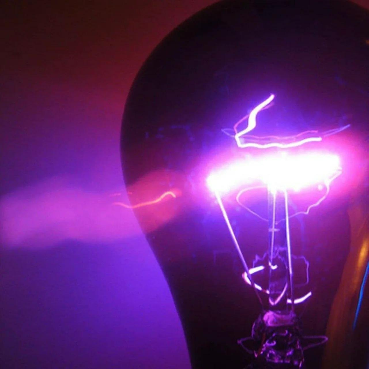 The Purple Light of Lucifer - Mark of the Beast