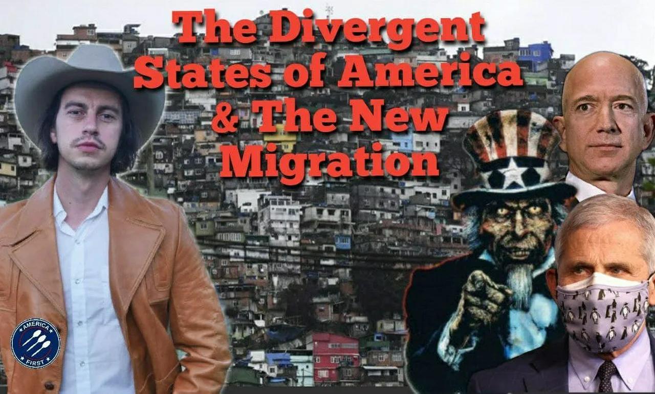 Steve Franssen || The Divergent States of America & The New Legacy ...