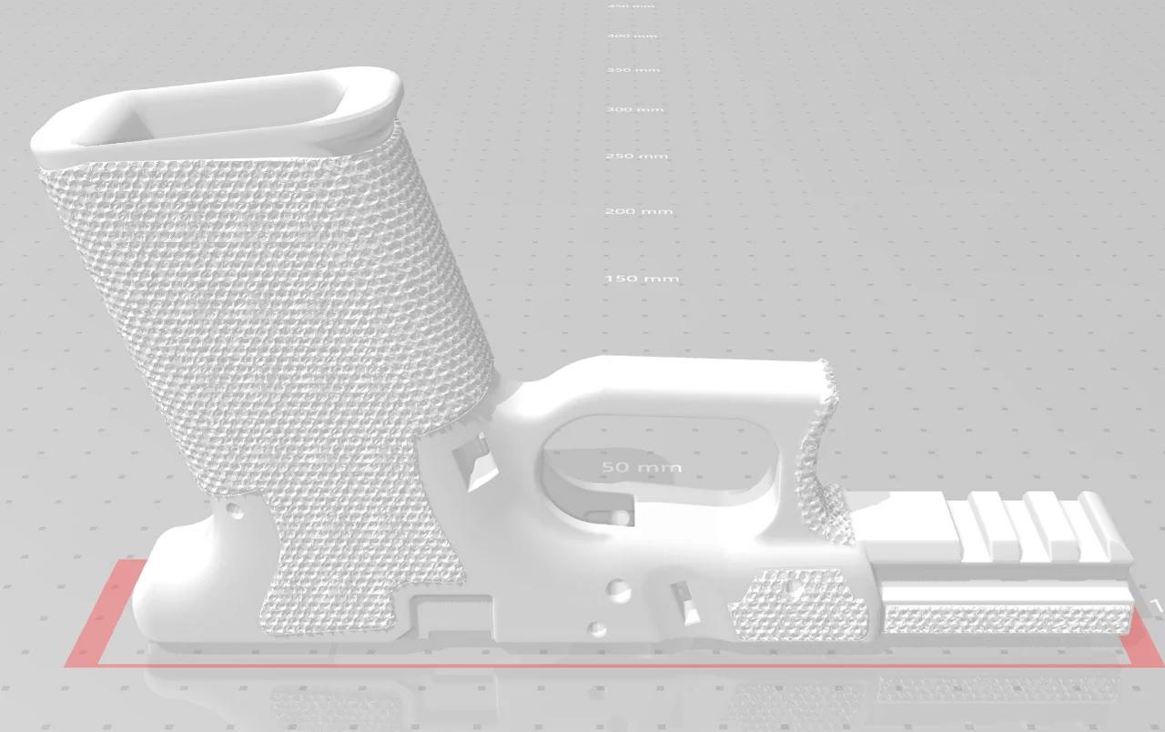 NN Polymer80 G19 Full Grip Stipple Package V1