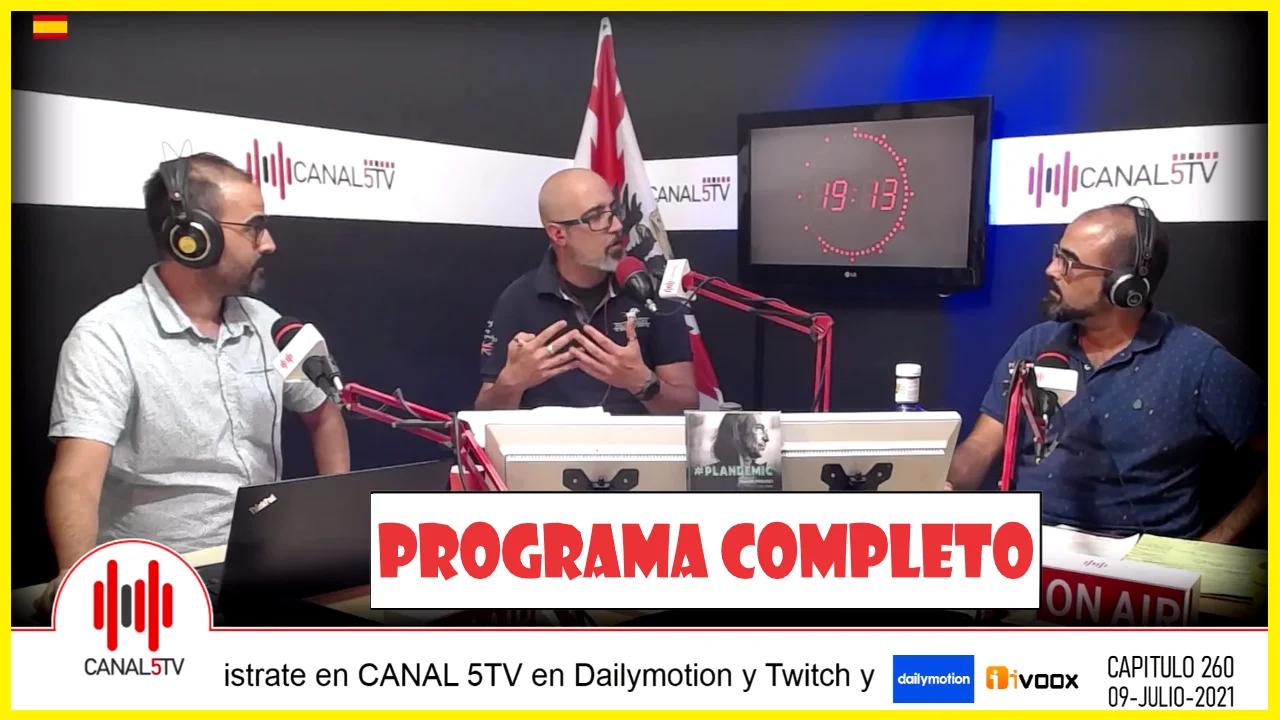 DIRECTO: HERMANOS BAREA EN CANAL 5 (9/7/2021)