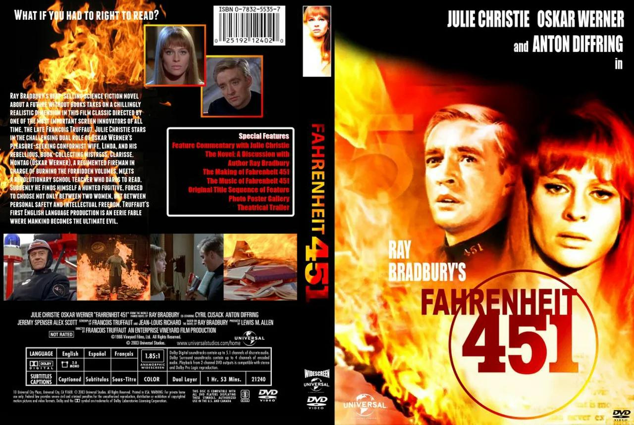 Fahrenheit 451 (1966) - [Movie]