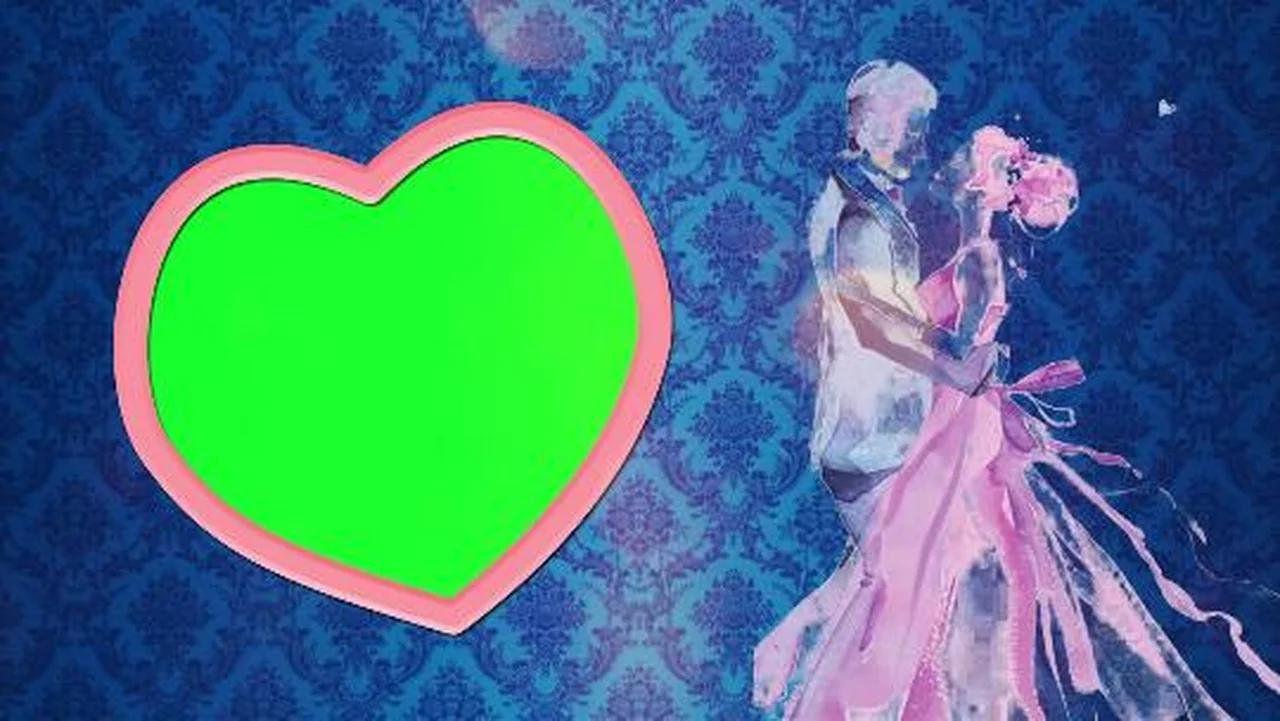 Watermelon green screen animation effect