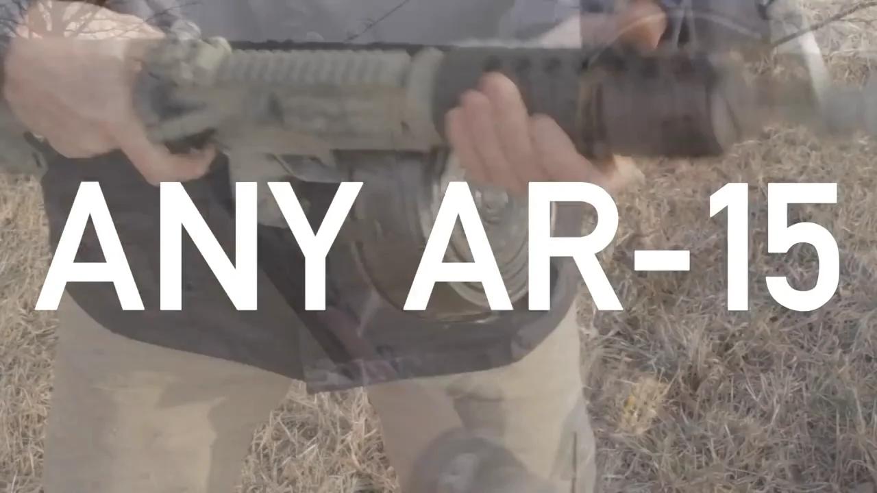 Yankee Boogle - The 3d Printed AR-15 Accessory No One Needs