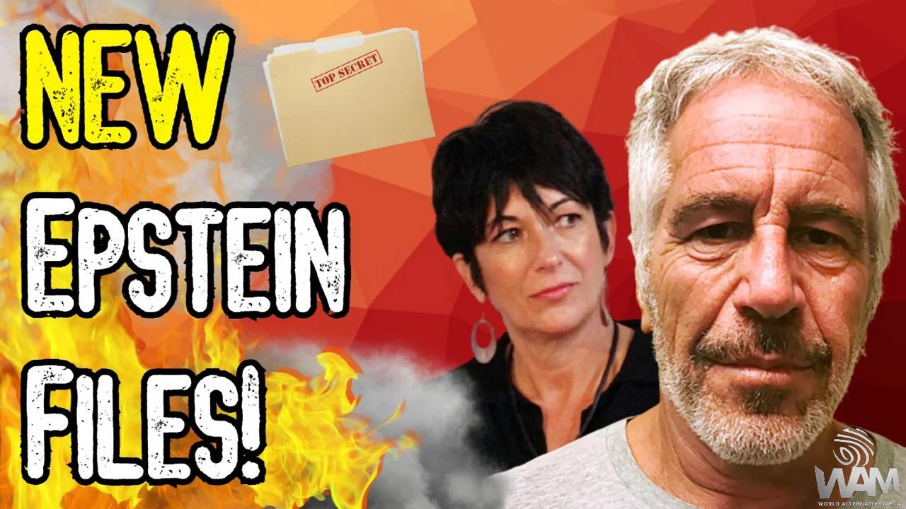 BREAKING: NEW Epstein Files To Be RELEASED? - Is Ghislaine Maxwell Even ...