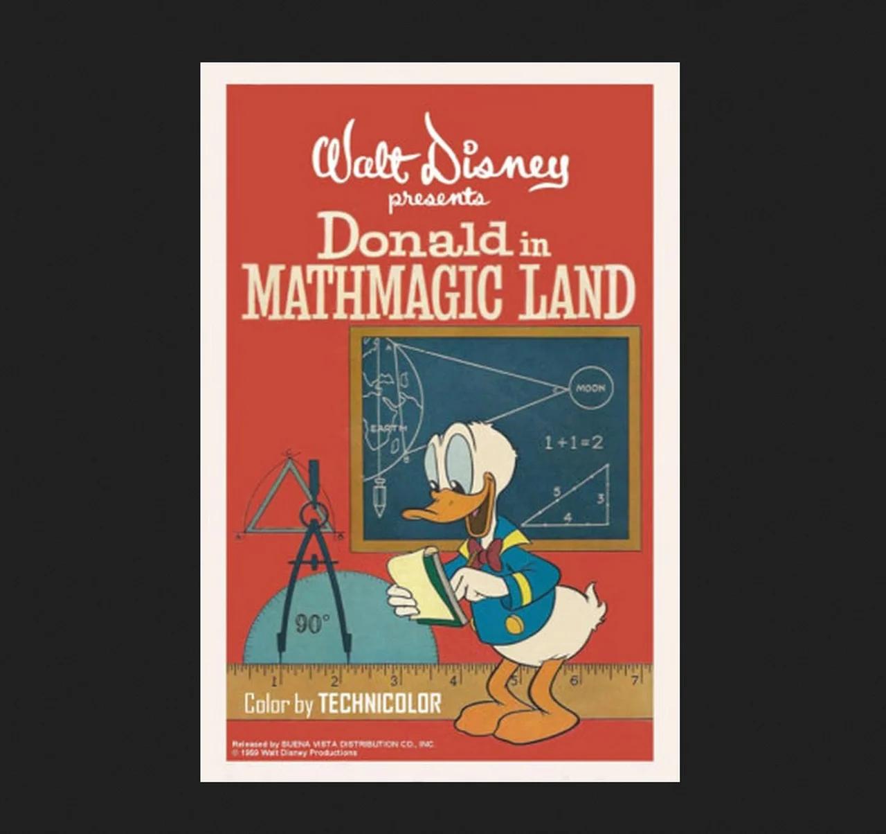 Donald in Mathmagic Land (1959) - Sacred Geometry Taught in Disney ...