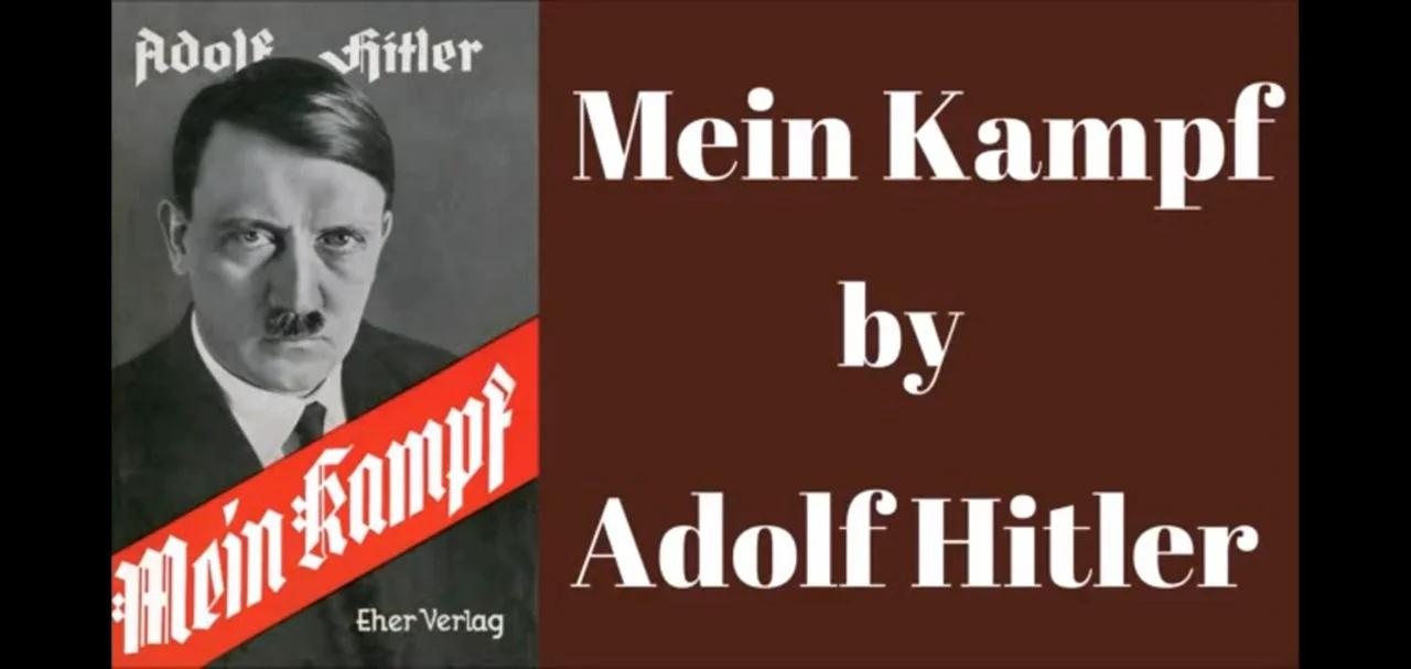 Adolf Hitler Mein Kampf James Murphy Edition