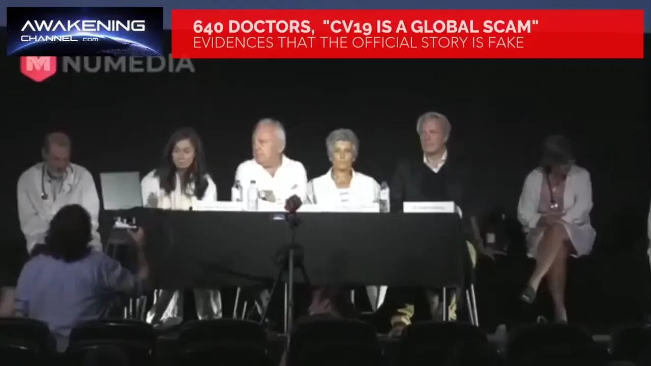 640 doctors Evidences that the official story is fake
