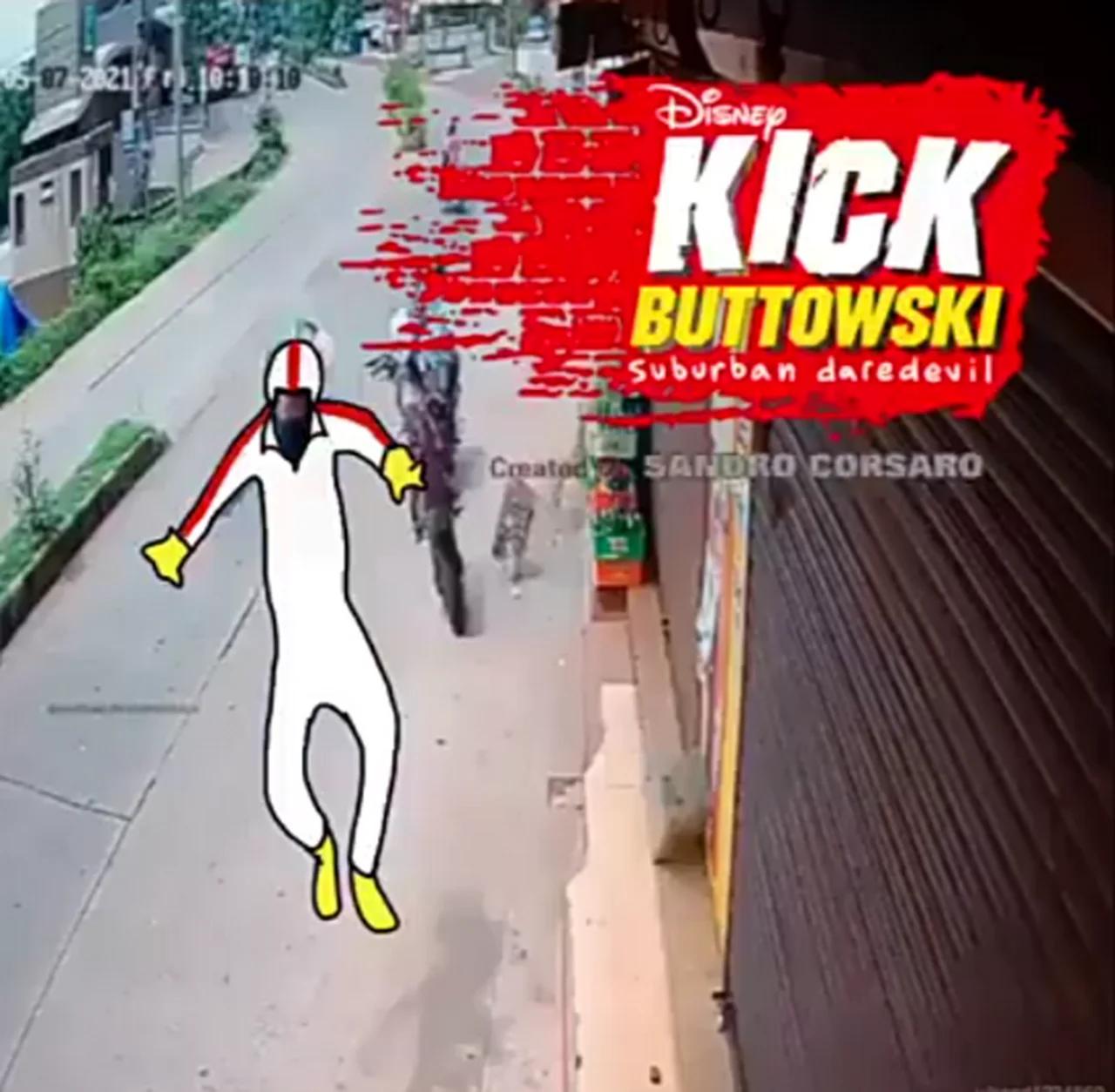 Meme kick buttowski