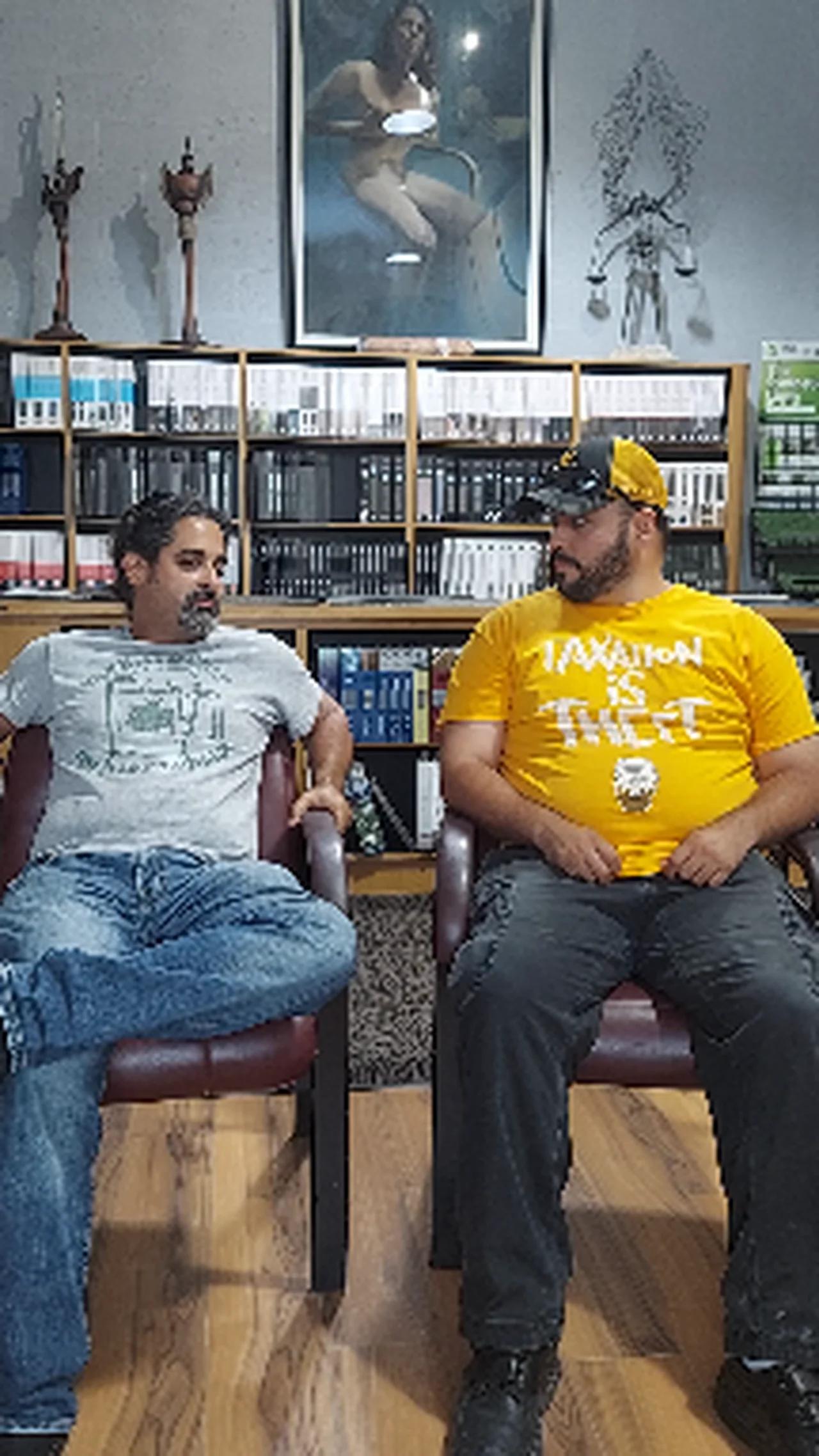 Rothbardian circle may meeting 2021