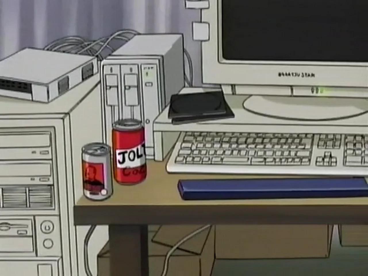 Battle Programmer Shirase EP1 Hacker Anime バトルプログラマー白瀬