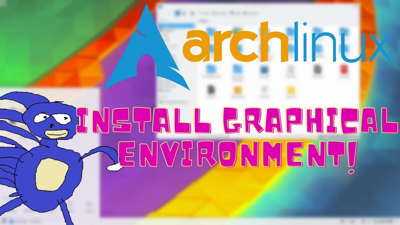 FASTEST ARCH LINUX DESKTOP ENVIRONMENT INSTALLATION 2021