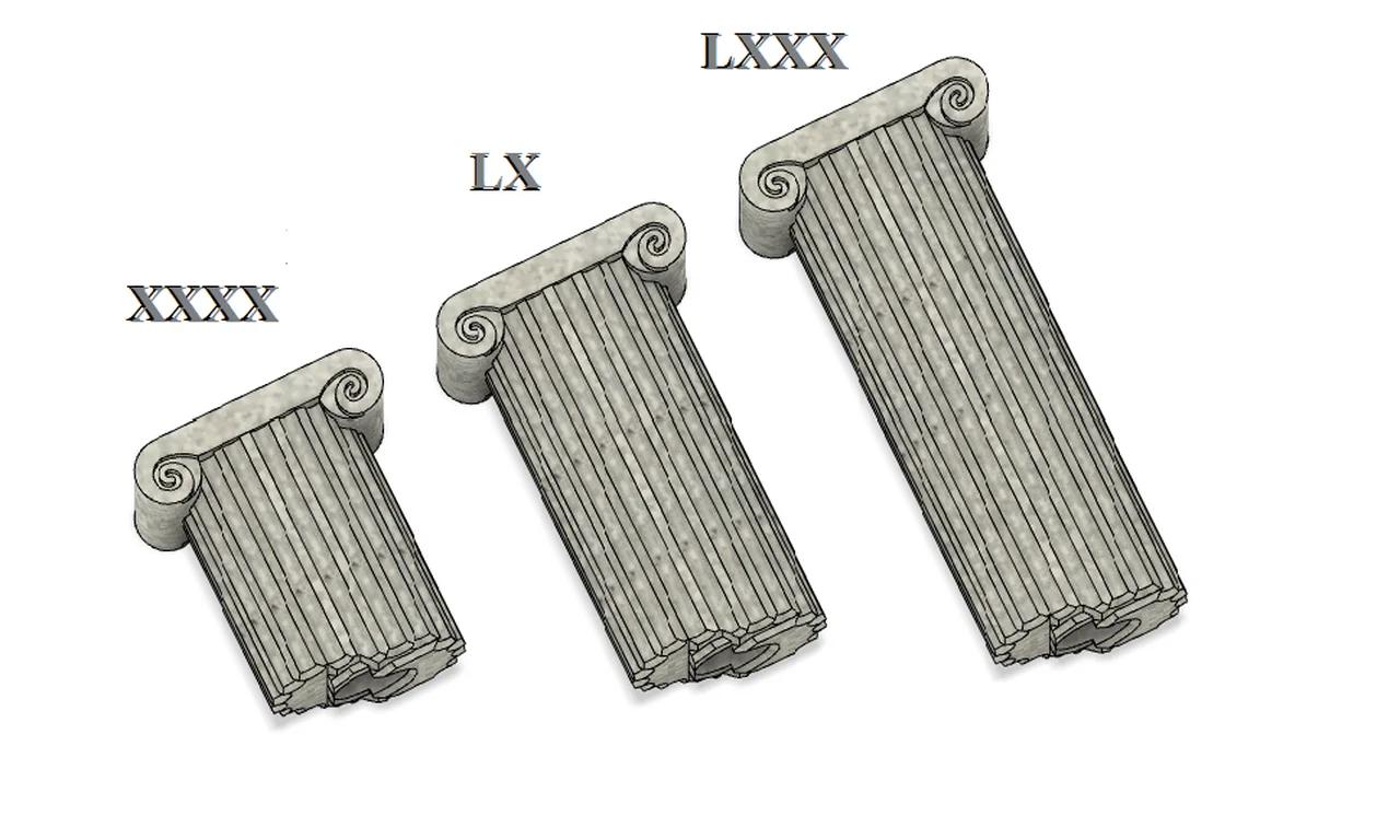 Ionic Pillar Mlok VFGs