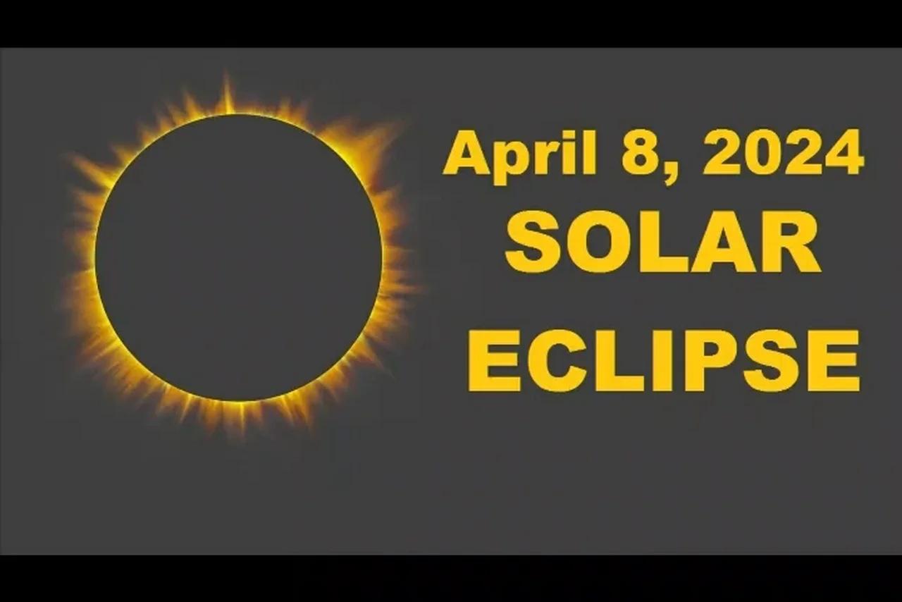 💥⚫☀️⚫💥The Truth about 8th April 2024 Solar Eclipse (Diana Lenska)
