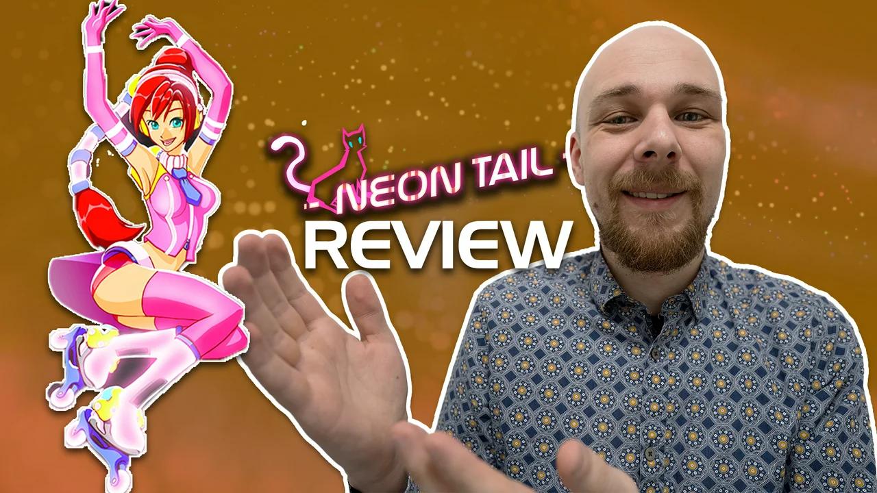 Neon Tail Review | A Rollerskating Indie Adventure Game