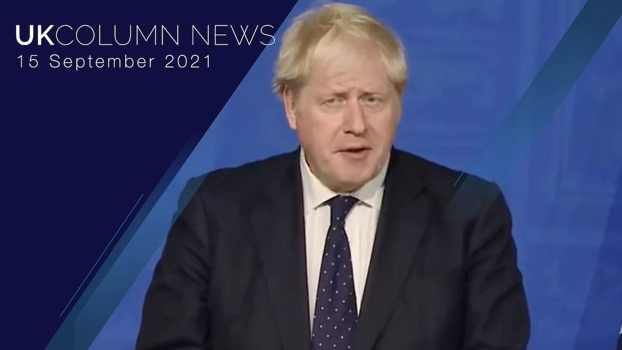 UK Column News - 15th September 2021