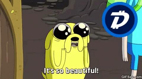 Jake the Dog: DigiByte Memes