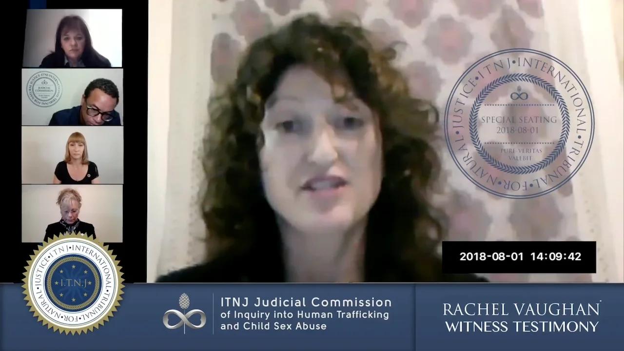 Satanic Cult & MK Ultra Survivor Australia - Rachel Vaughan