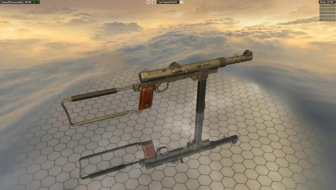 World of Guns: Gun Disassembly - Carl Gustav m-45
