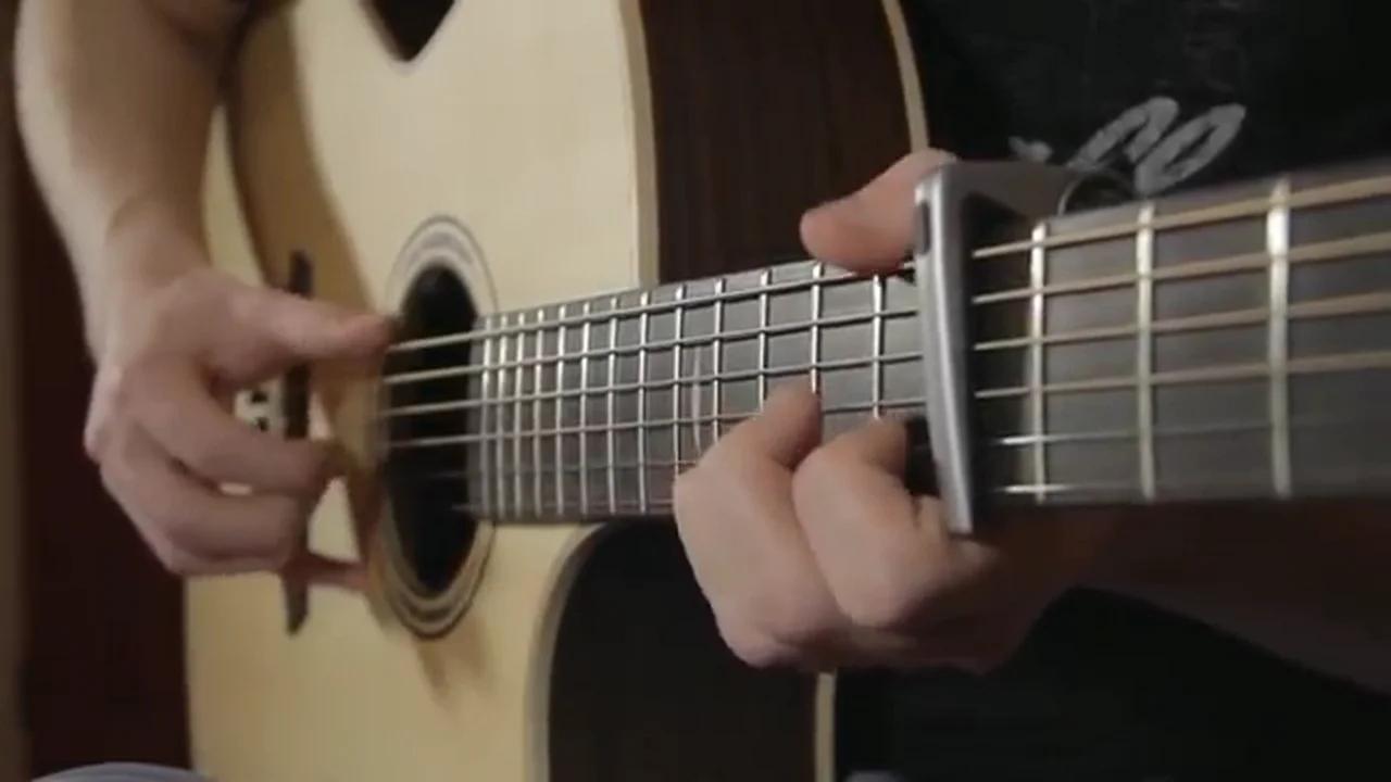 Passenger Let Her Go Fingerstyle Guitar Cover 4819