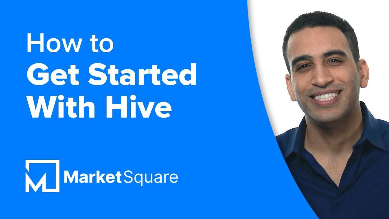 How to Get Started with Hive | Hive Blockchain | Hive Quick Start Guide | Hive Social Media