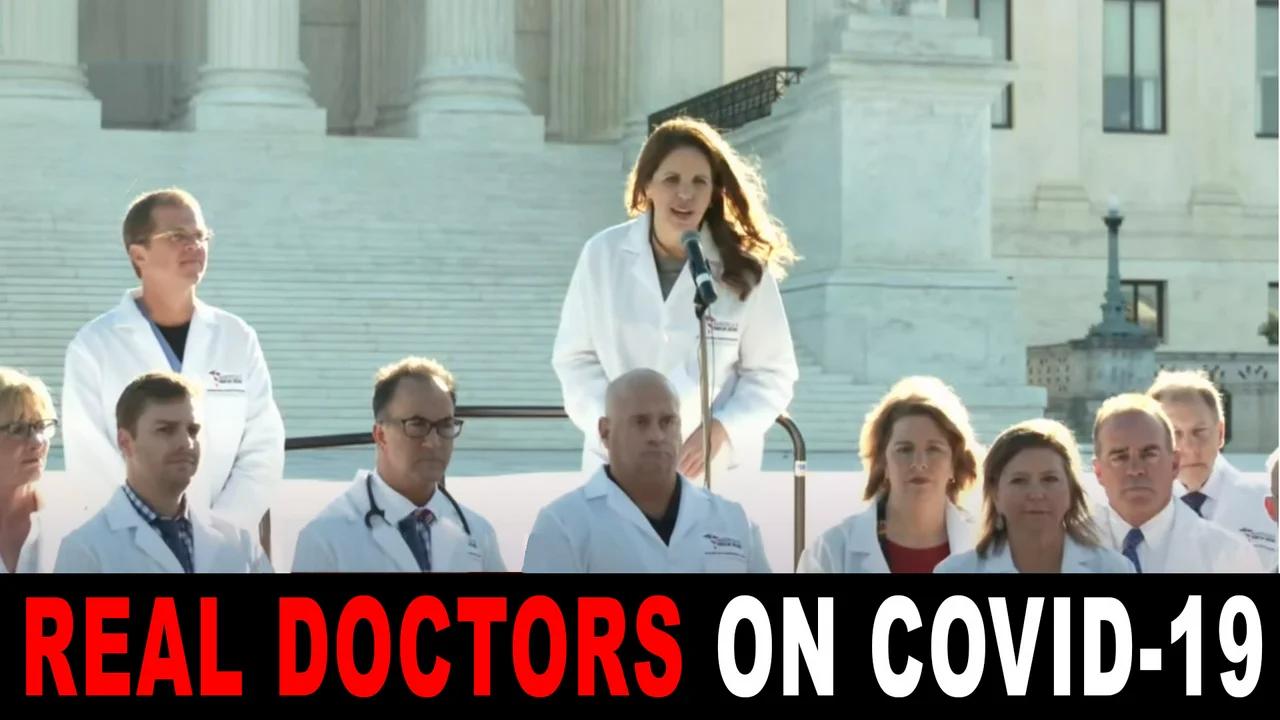 REAL DOCTORS Speak on COVID-19 || October 17, 2020 || Americas ...