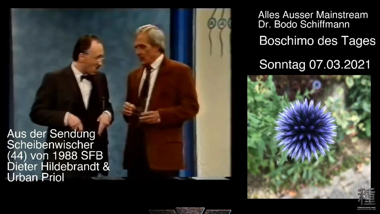 CORONA - Dr. Bodo Schiffmann | SERIE - 2021-03-07 - Boschimo des Tages