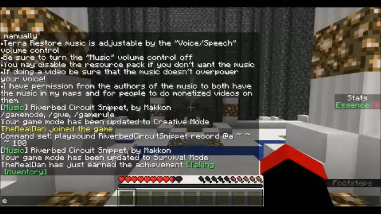 Terra Restore Ep. 1 | Minecraft Map - Minecraft