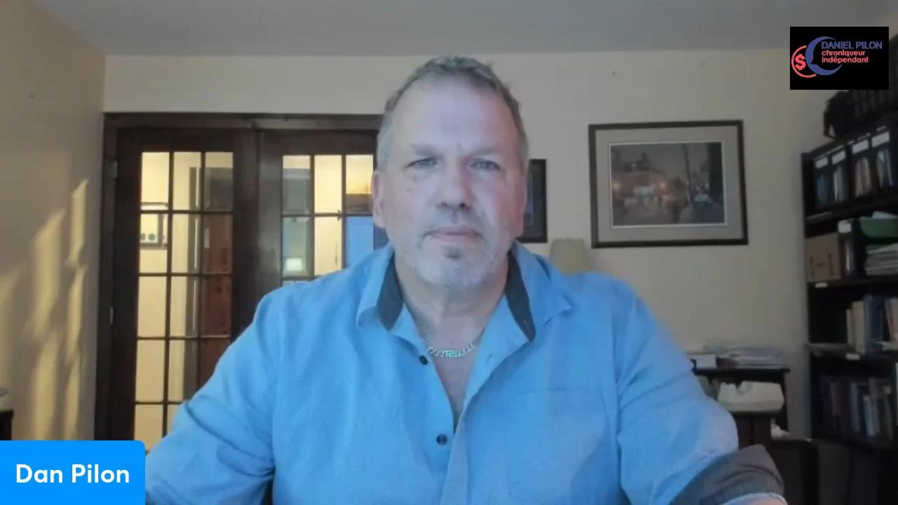 Daniel Pilon (Chroniqueur Libre-Penseur) - Vendredi 25 février 2022