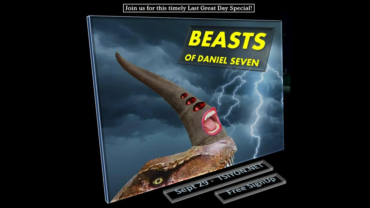 Beasts of Daniel Seven