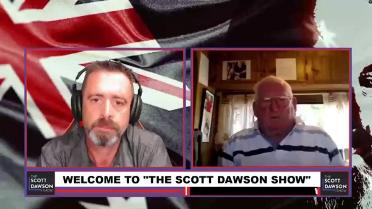 wayne glew , scott dawson show, interview