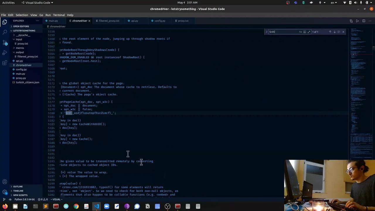 Creating a gmail creator bot with credentials from a leaked Turkish ...