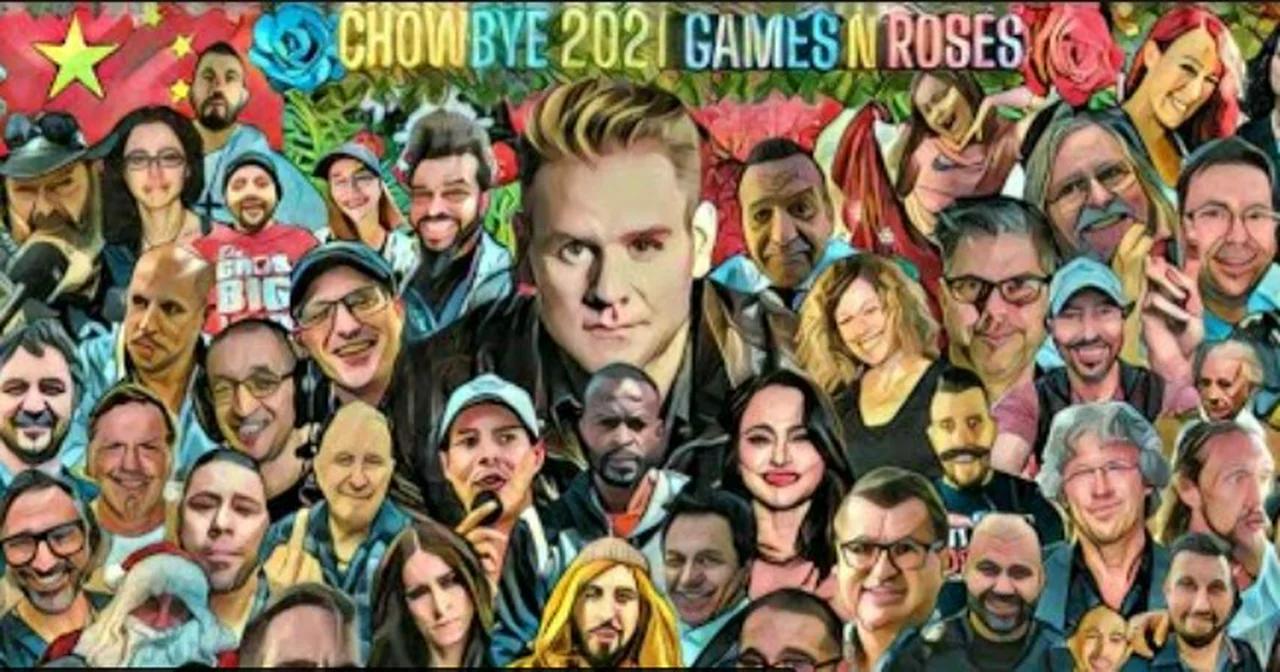 Chow Bye 2021 * Games N Roses