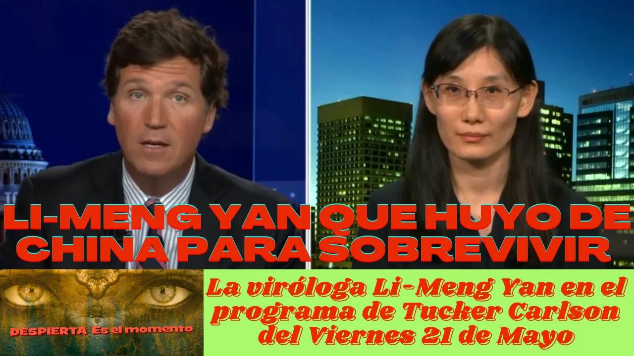 La viróloga china Li-Meng Yan, que tuvo que escapar de su país ...
