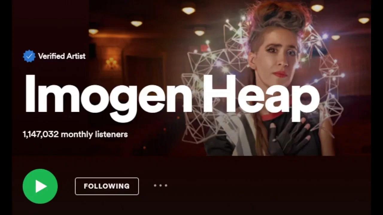 Imogen Heap on Sampling, Blockchain, Digital Derivative Rights, Artist ...