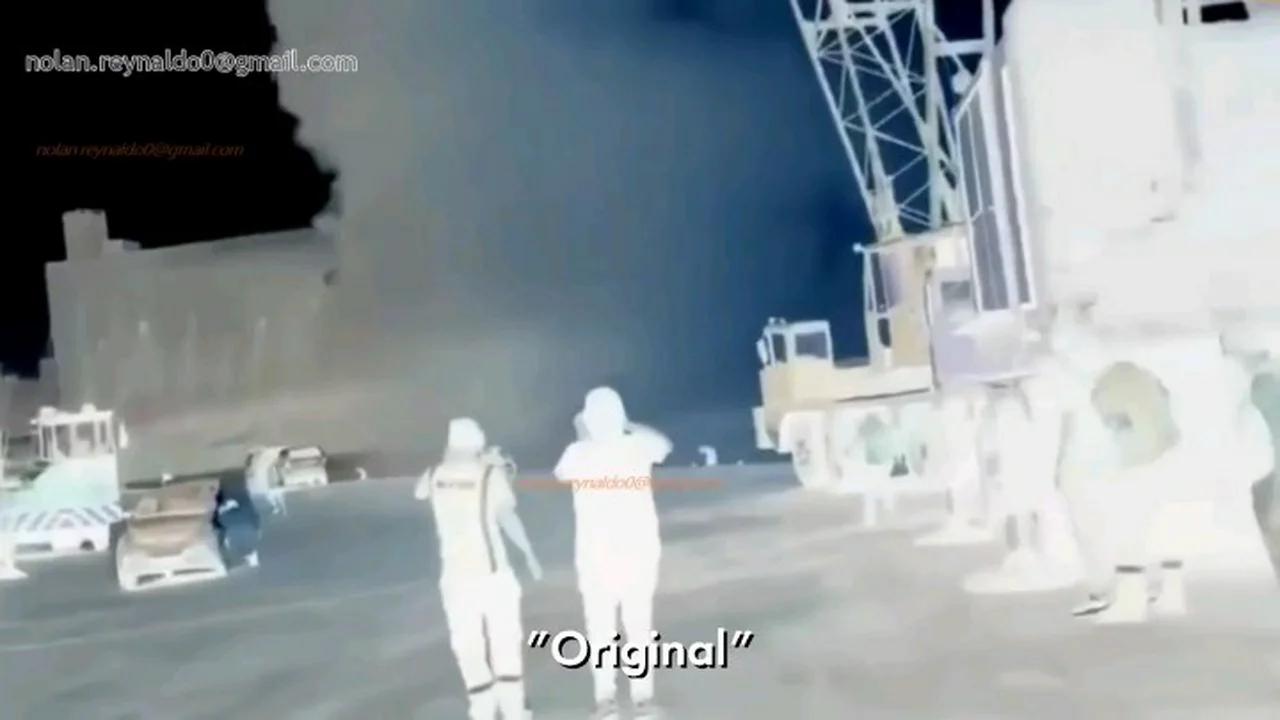 Rod Of God attack or missle attack or fake? Beirut Explosion