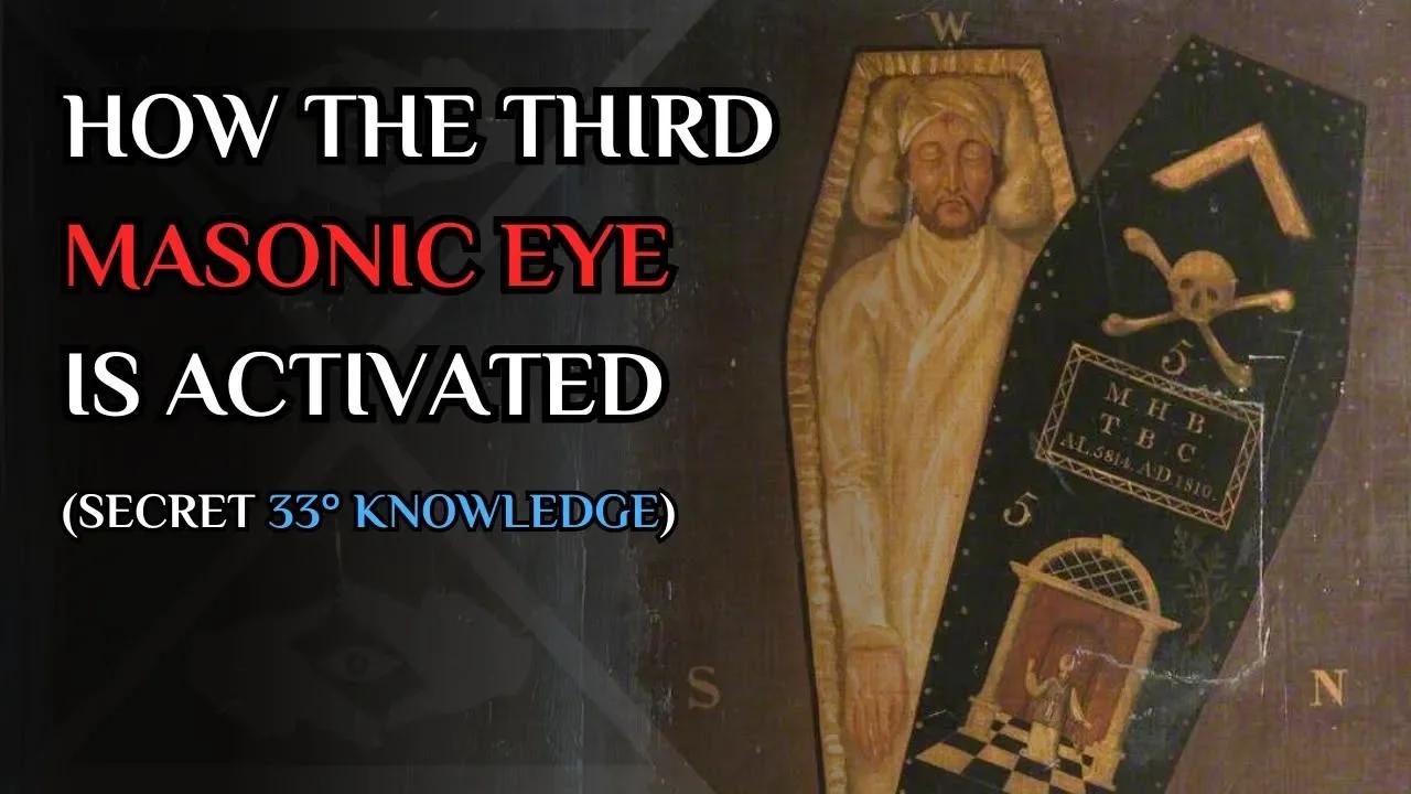 👹☣🔺👁🔺☣👹The Truth about The Masonic Legend of Hiram Abiff and the ...