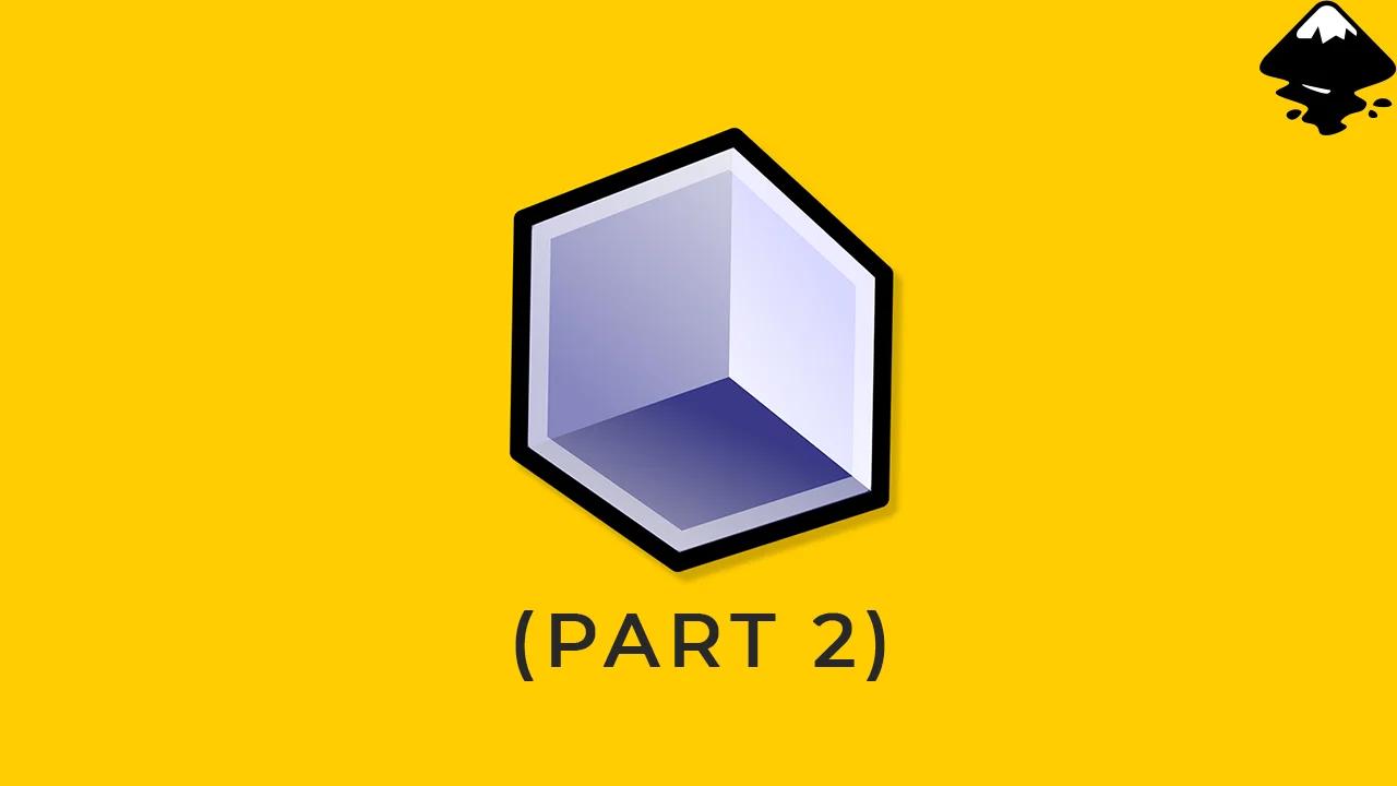 How To Use The 3d Boxes Tool In Inkscape Part 2