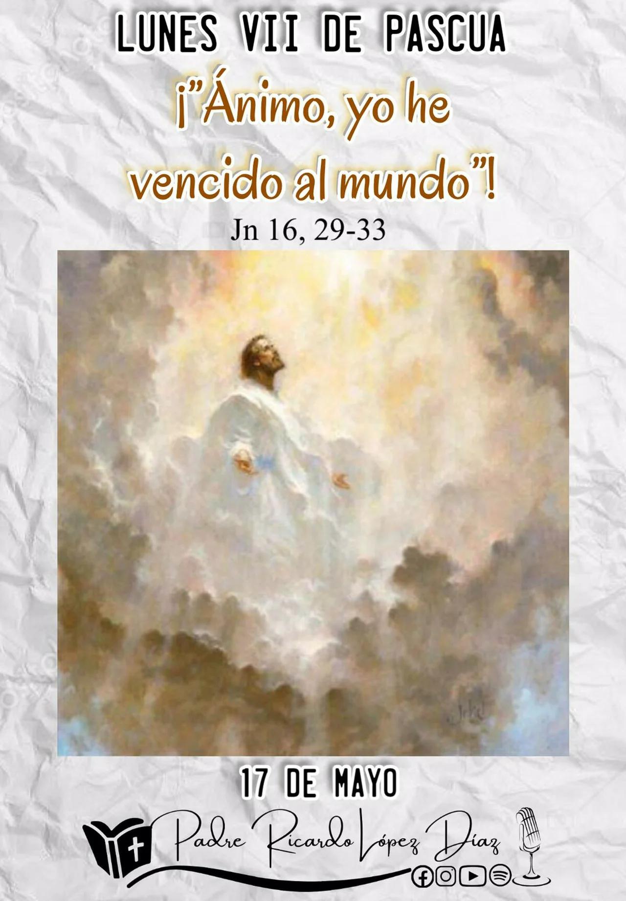 Evangelio 17 mayo 21