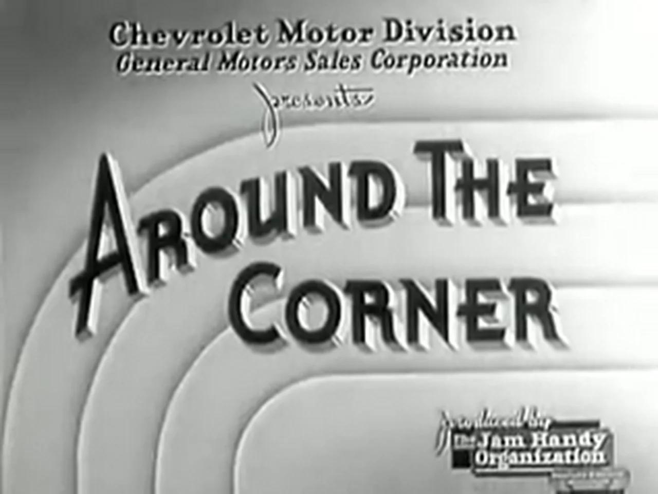 Around The Corner - How Differential Steering Works (1937)