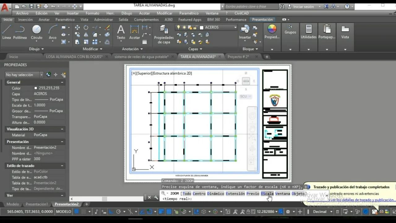 Como hacer un layout ( PRESENTACION) en Autocad paso a paso.