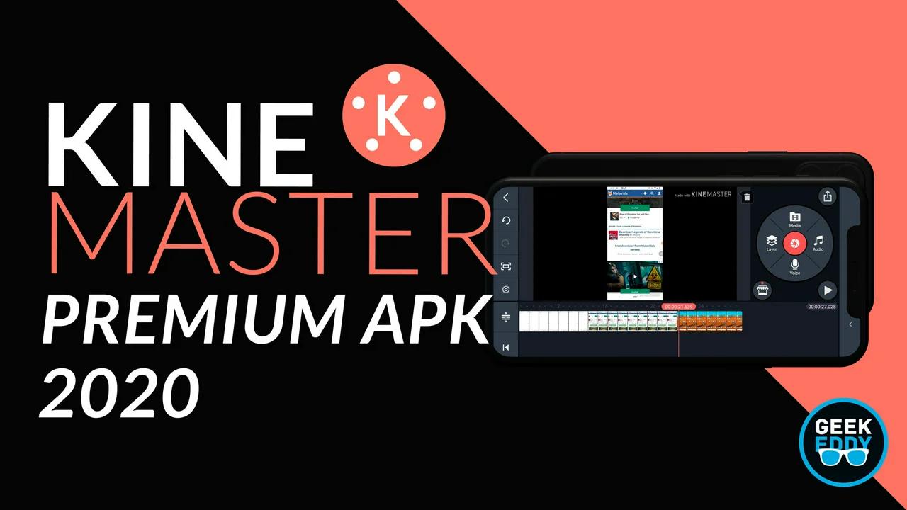 kineMaster FULL EDICIÓN Efectos Premium desbloqueado - Chroma Key - FULL HD sin marca de agua