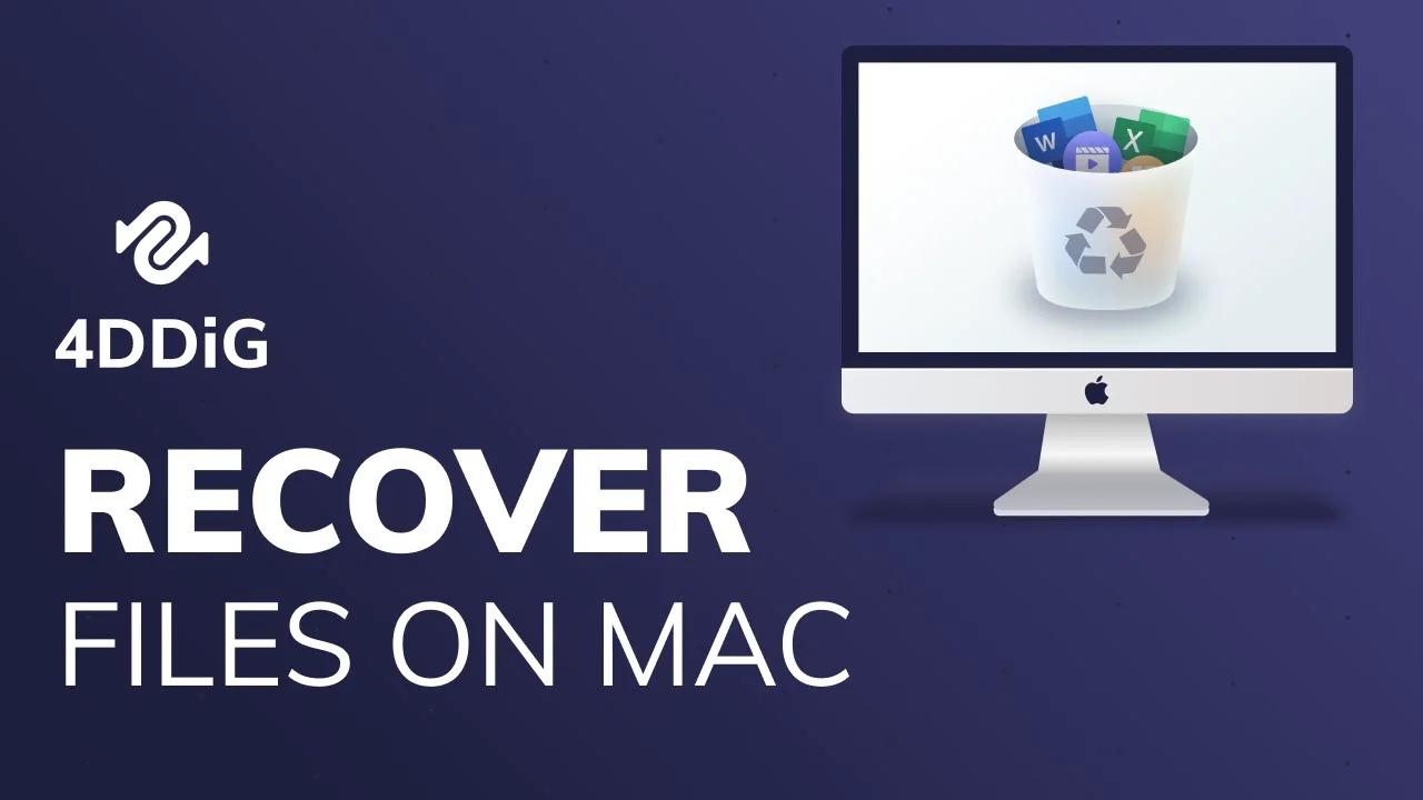 How to Recover Deleted Files on Mac [Emptied Trash]