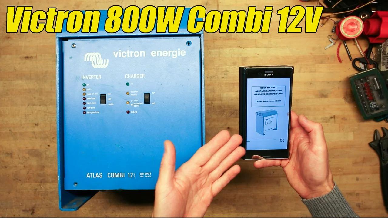 Victron Energie Atlas Combi 12V/800W Battery Charger/Inverter Teardown