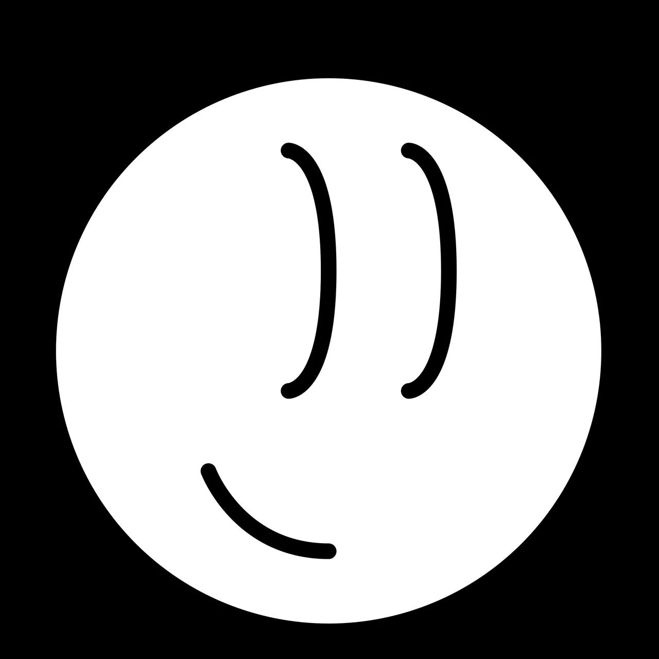Henry Stickmin Logo Banner but it's made with Inkscape