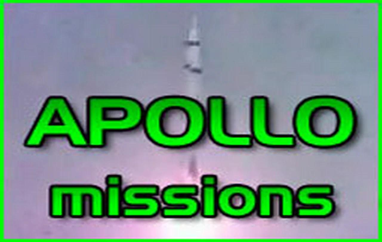 Others topics / Apollo missions NASA (archive doc en anglais)