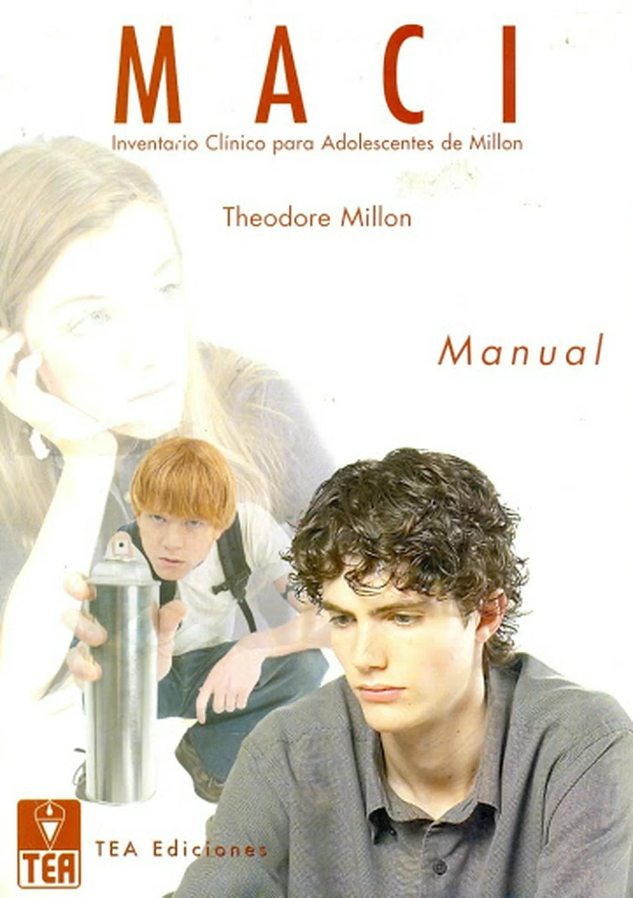 MACI: INVENTARIO CLÍNICO PARA ADOLESCENTES DE MILLON